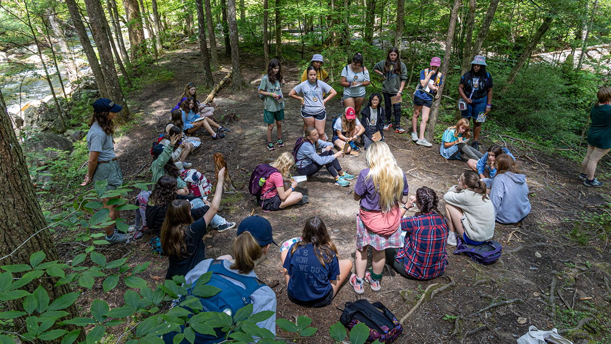 Girls in Science Camp - FULL - Tremont Institute